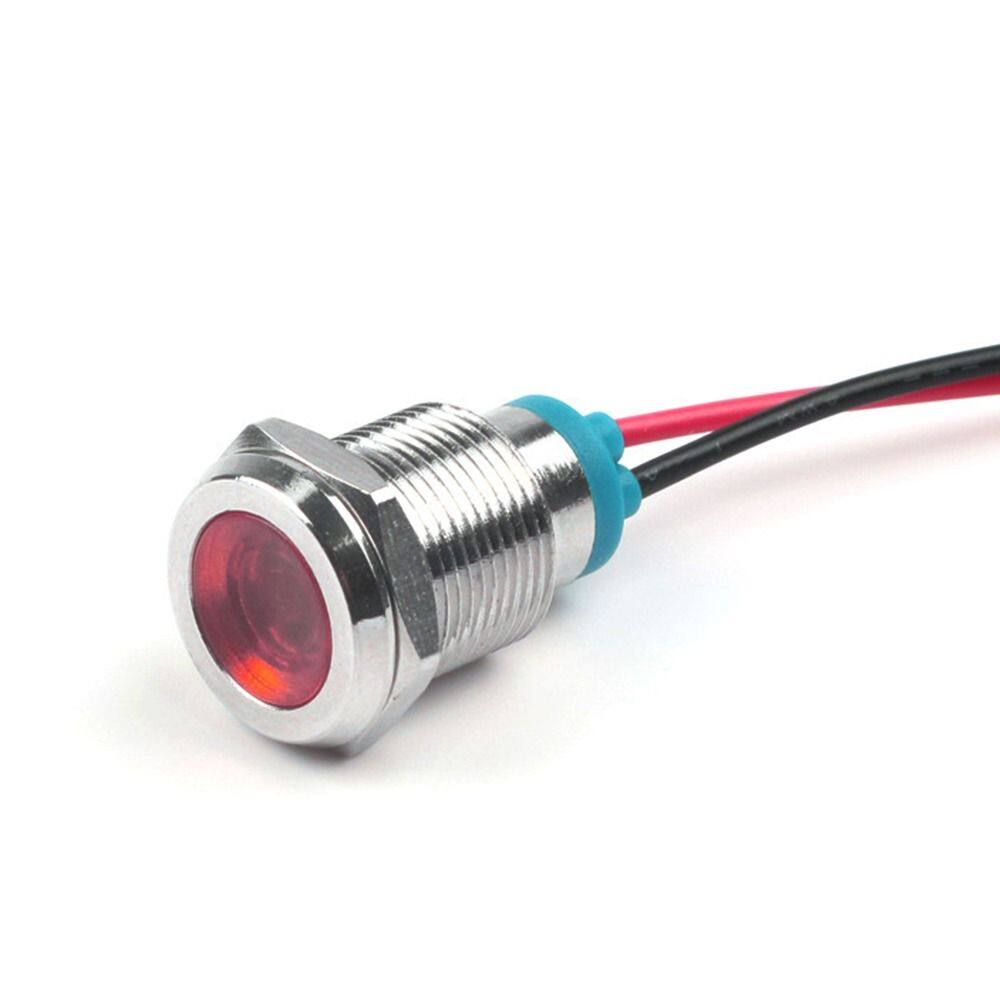 🔥🔥【COD+IN STOCK】Useful 6mm 8mm 10mm 12mm 6V 12V 220V Power Pilot Wires ...