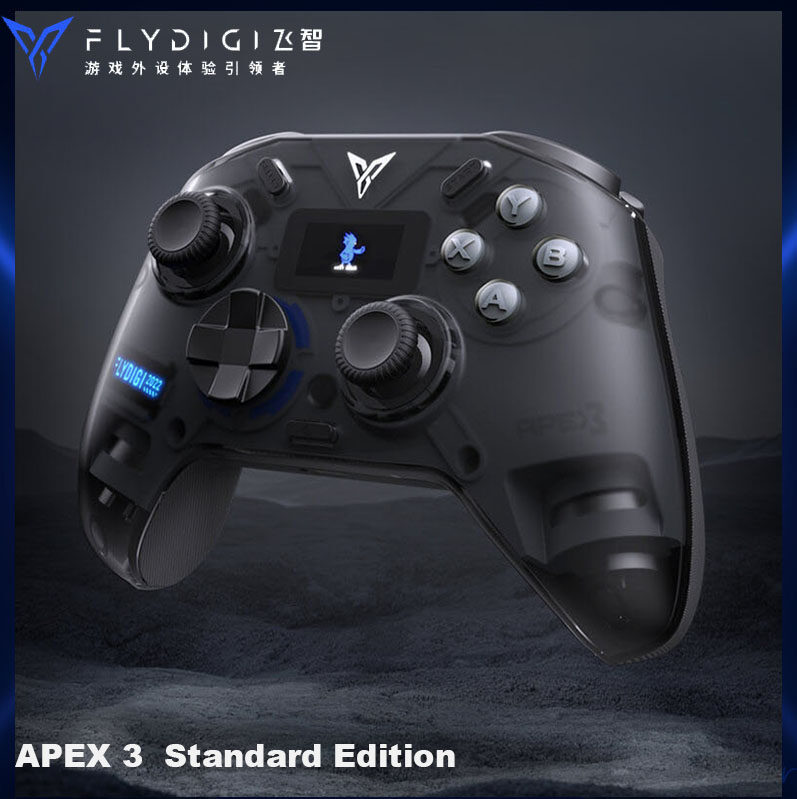 Original Flydigi APEX 3 Force Feedback Hall Trigger Elite Gamepad Wireless Bluetooth Connection ...