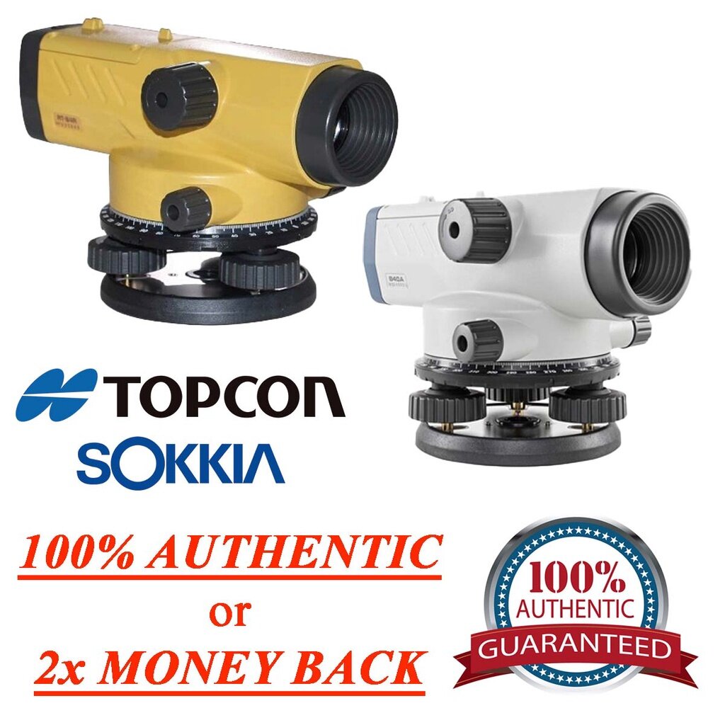 TOPCON AT-B4A ATB4A DUMPY LEVEL AUTOMATIC LEVEL OPTICAL LEVEL SURVEY ...