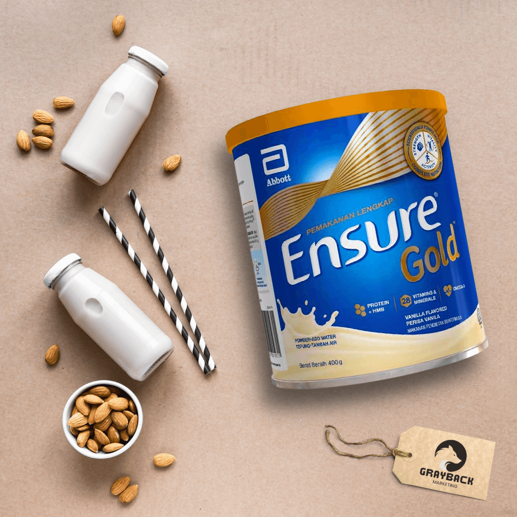 Ensure Gold Vanilla/ Coffee - 400g Tin | Adult Complete Nutrition | Lazada