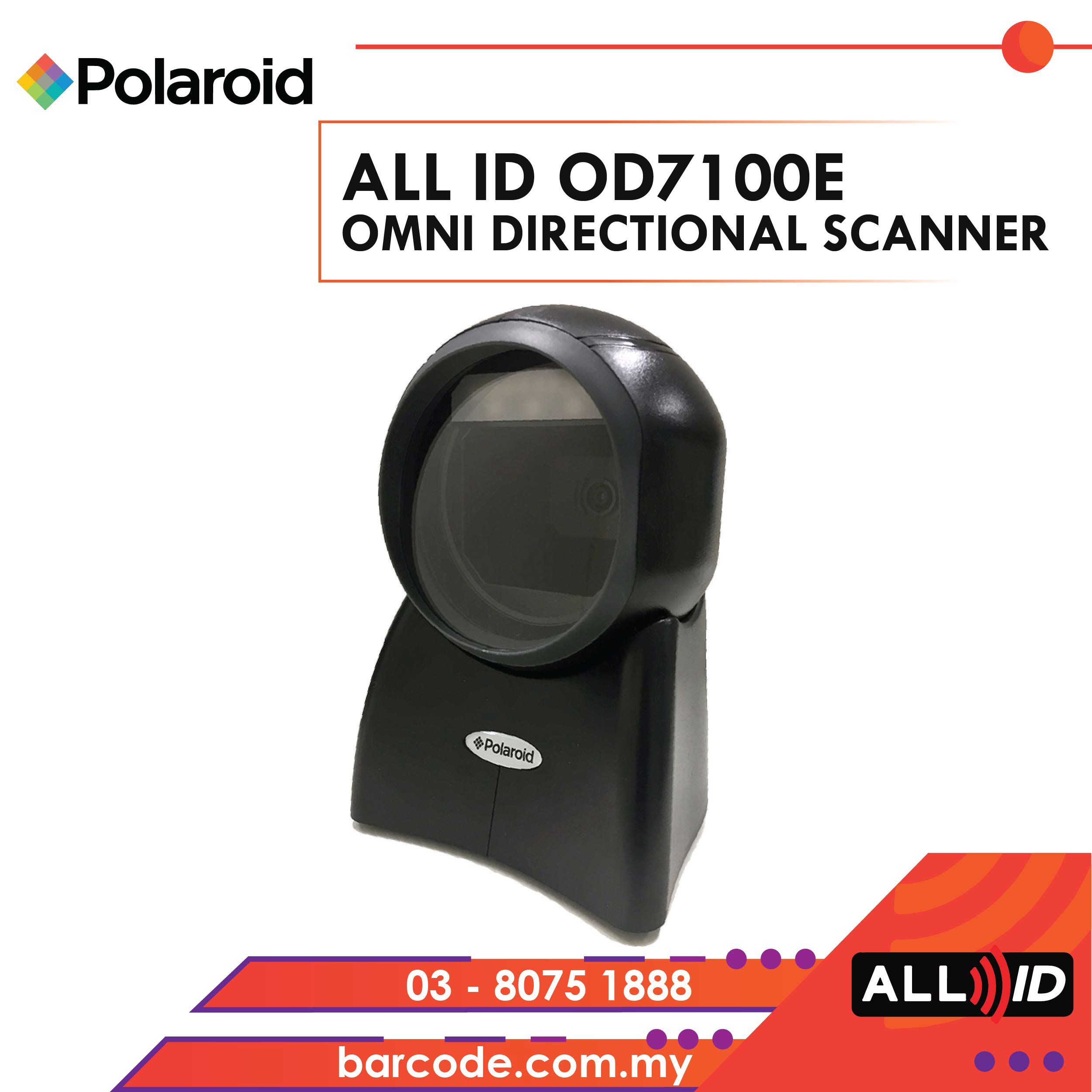 ALL ID OD7100E Omni Directional Barcode Scanner | Lazada