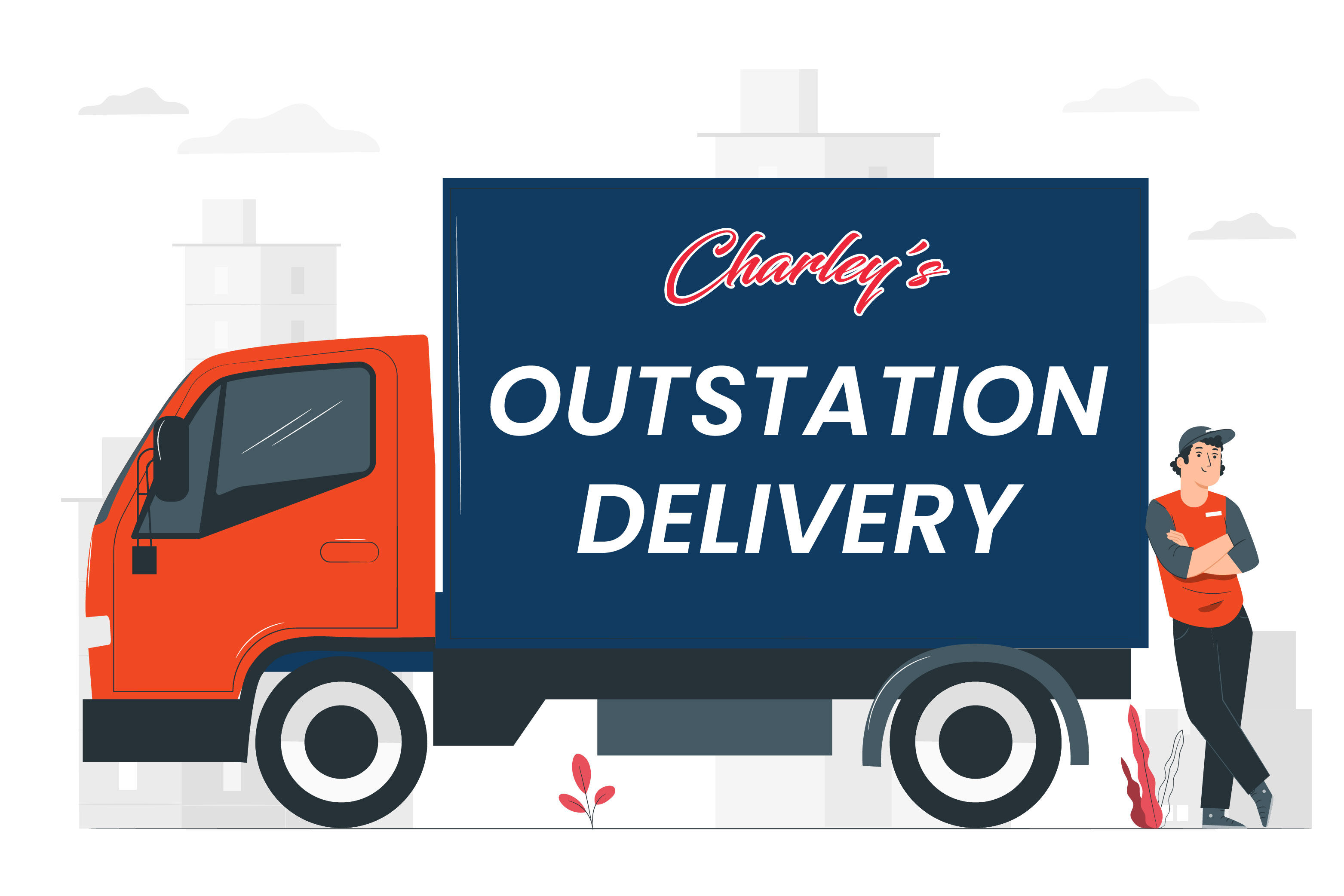 OUTSTATION DELIVERY | Lazada