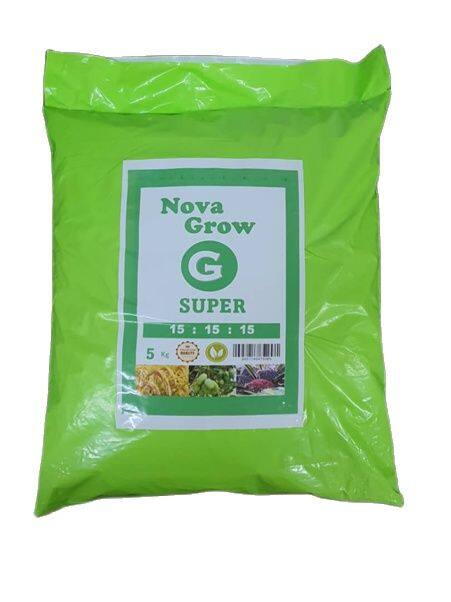 BAJA NOVA GROW – SUPER NOVA GROW PREMIUM FERTILIZER – 15:15:15 [HIGH ...