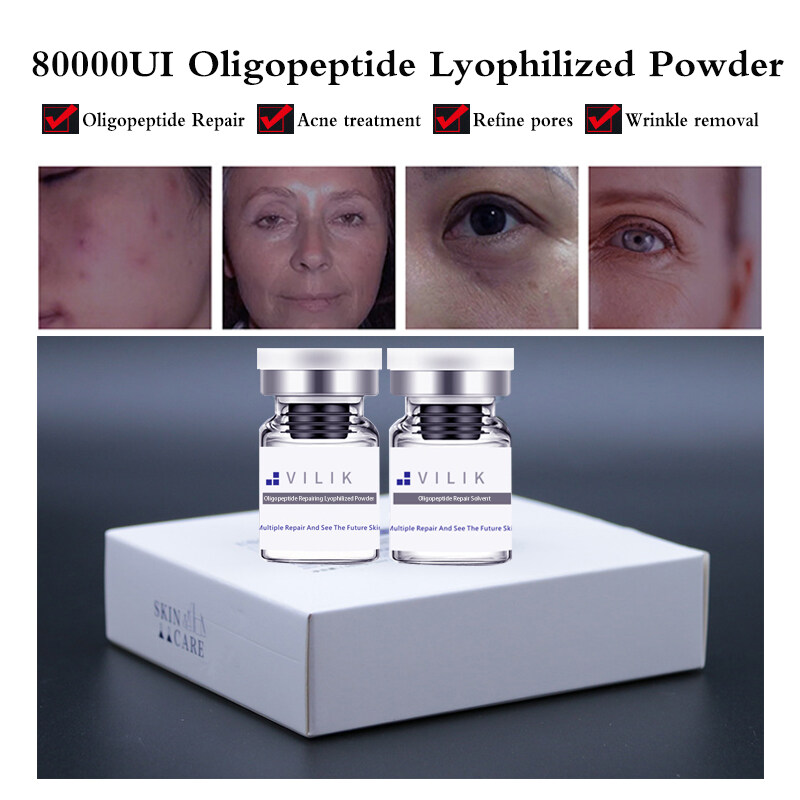 80000UI Oligopeptide Lyophilized Powder Repair Skin Hydrating Anti ...
