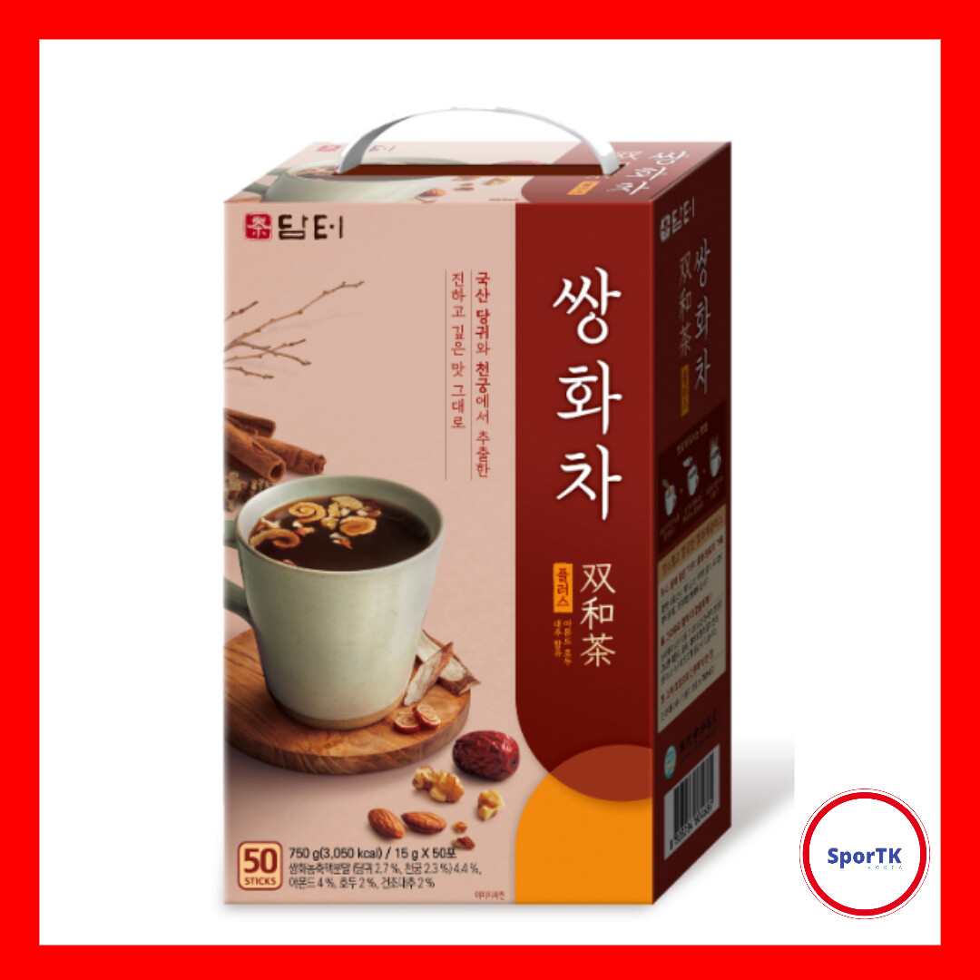 [DAMTUH] Ssangwha Tea Plus 50T / Healthy Herb Tea | Lazada