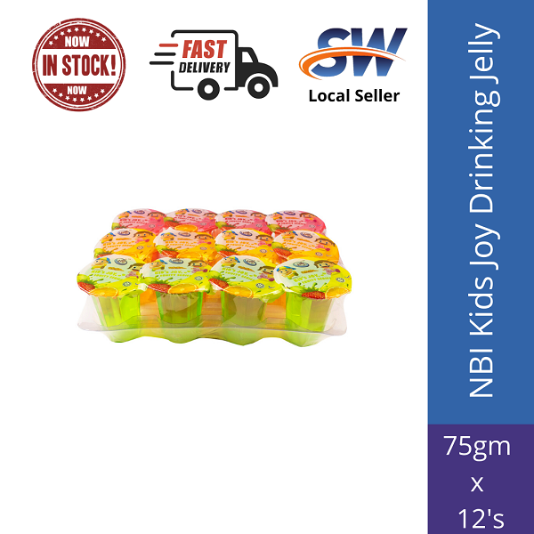 NBI Kids Joy Drinking Jelly 75gm X 12's | Lazada