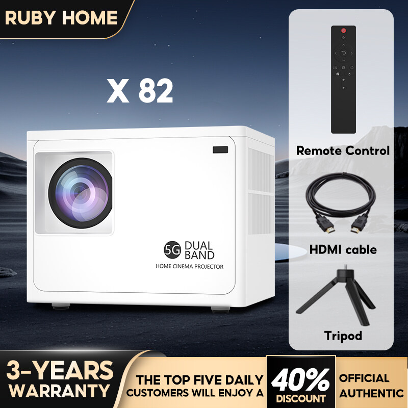 Smart Projector Portable projector Android 4K Ultra HD Mini Support ...