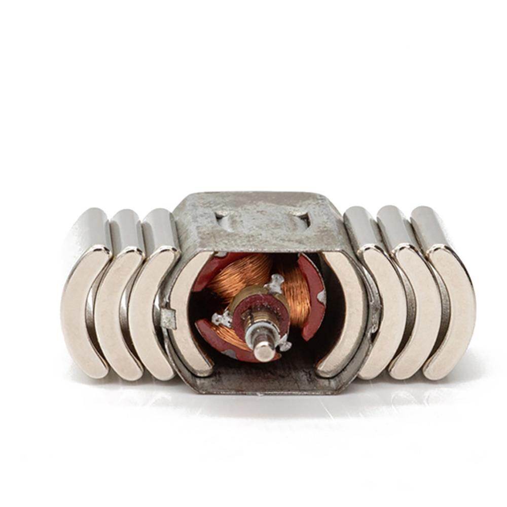 2/6pcs Motor Magnetic Tile Galvanized 2/2.4mm NdFeB Motor Magnet ...