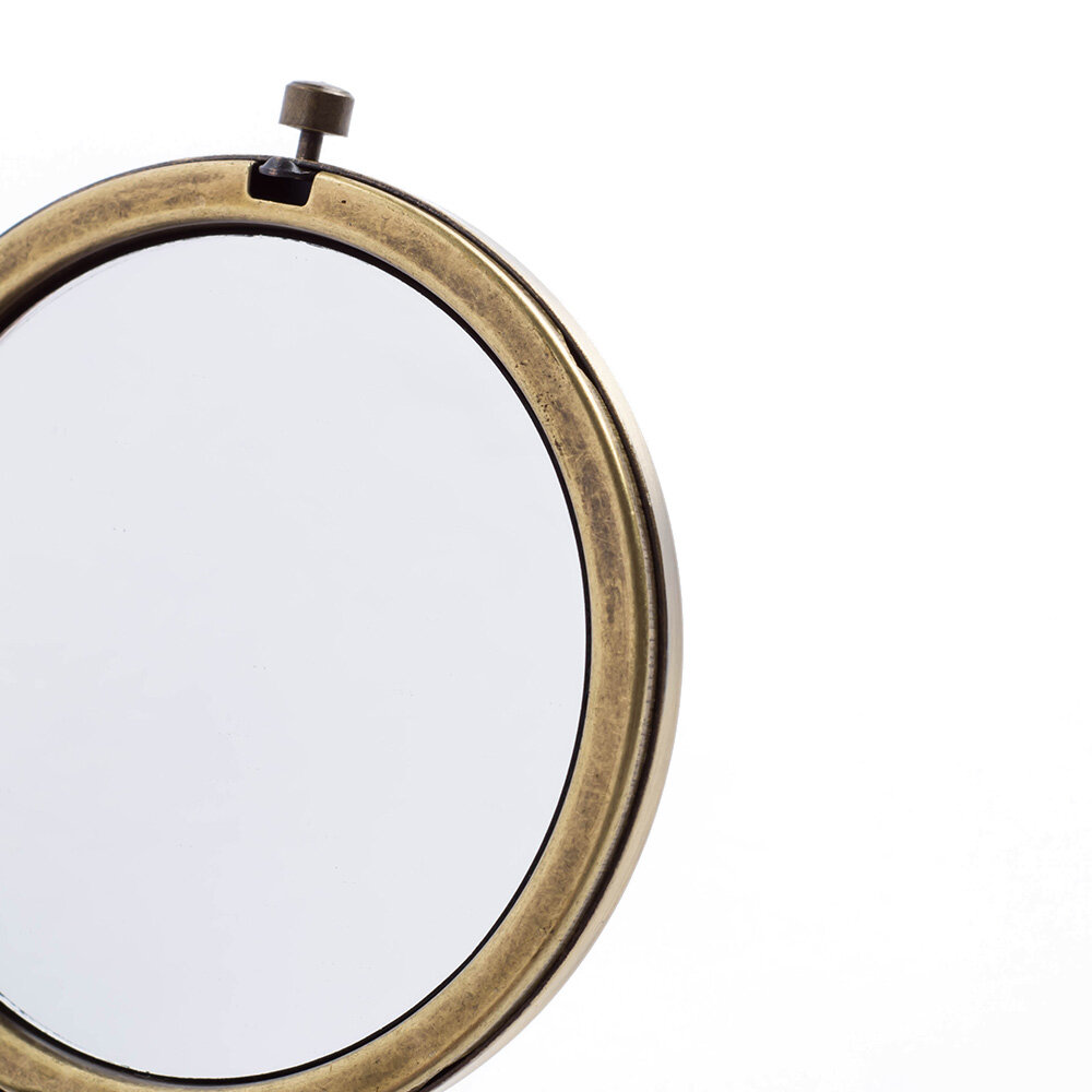 5Kits Blank Colour Makeup Round 3 Compact DIY Mirror Cases Mirror 57 ...