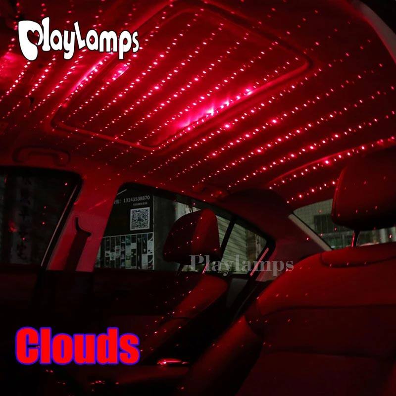 Car Roof Star Light Interior Mini LED Starry Atmosphere Ambient ...