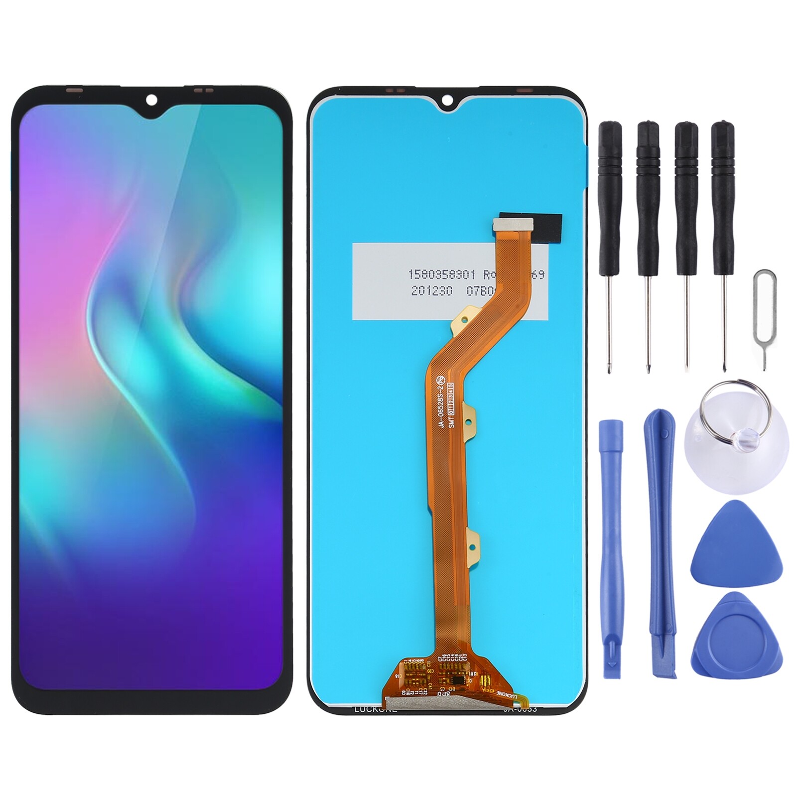 หน้าจอ LCD สำหรับ Tecno Pop 3 Plus,จอ LCD และประกอบเครื่องอ่านพิกัดตัว ...