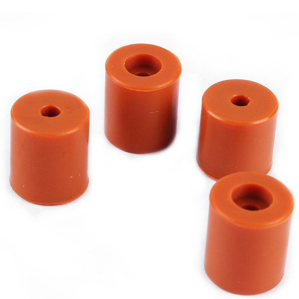 4Pcs Hot Bed Home อุณหภูมิสูงสำนักงานซิลิโคนเครื่องมือ Leveling คอลัมน์ ...