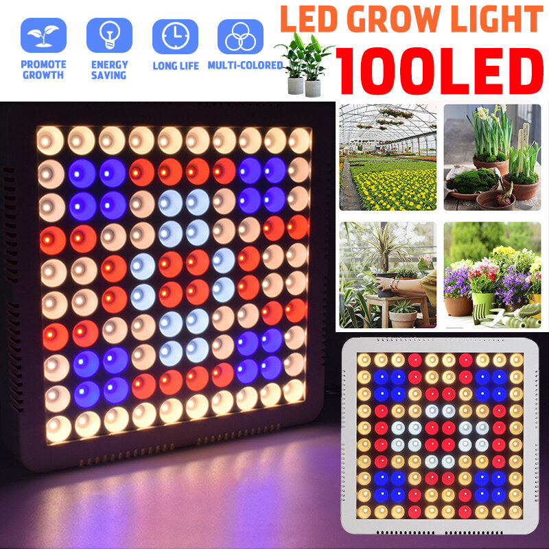 3000W LED Plant Grow Light Full Spectrum IR & หลอดไฟ UV LED ปรับเชือก ...