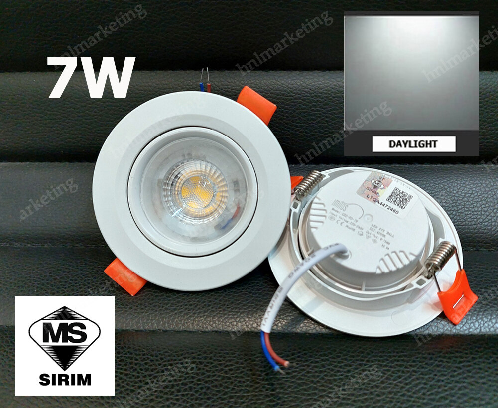 LED EYEBALL 7W DOWNLIGHT SLIM DESIGN | Lazada