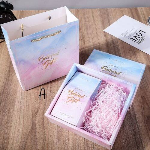 [AMK] Birthday Packing ( Beg + Box) Set Various Design Birthday Present ...