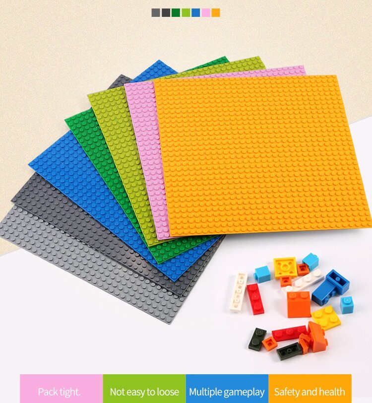 32*32 Legos Classic Baseplate Compatible All Brands Building Bricks ...