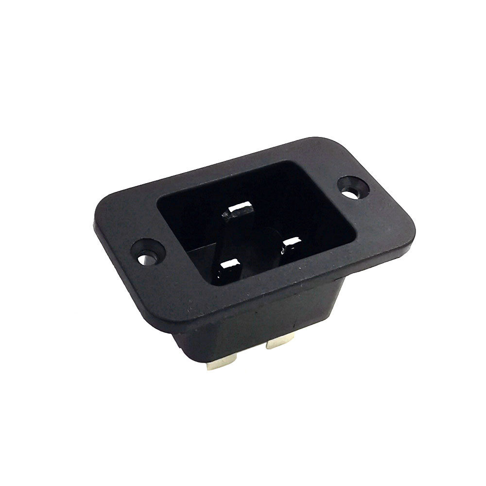 2pcs AC Power Socket, IEC 320 C19 C20 Panel Mount Plug Connector, 16A ...