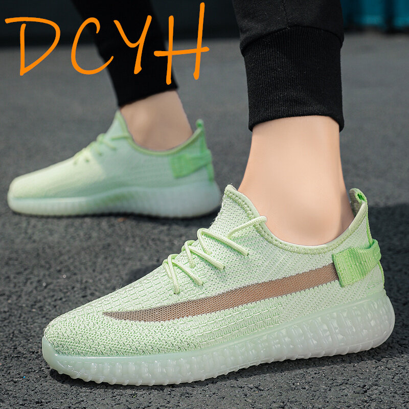 DCYH Bear Grylls สไตล์เดียวกันมะพร้าวน้ำหนักเบาตาข่าย Mens รองเท้าผ้าใบ ...