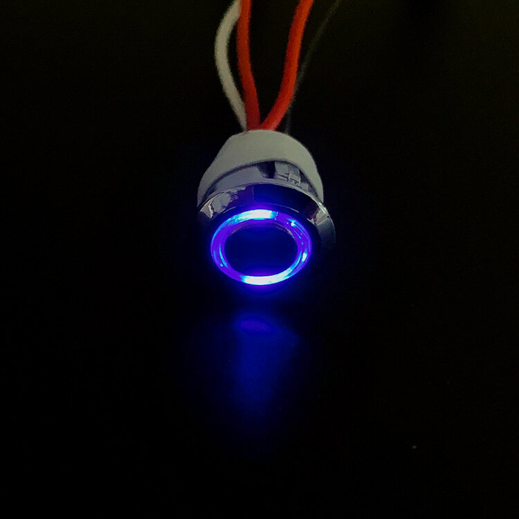 Touch Sensor Switch 12V Coil Spring Switch LED Dimmer Control Switch 5 ...