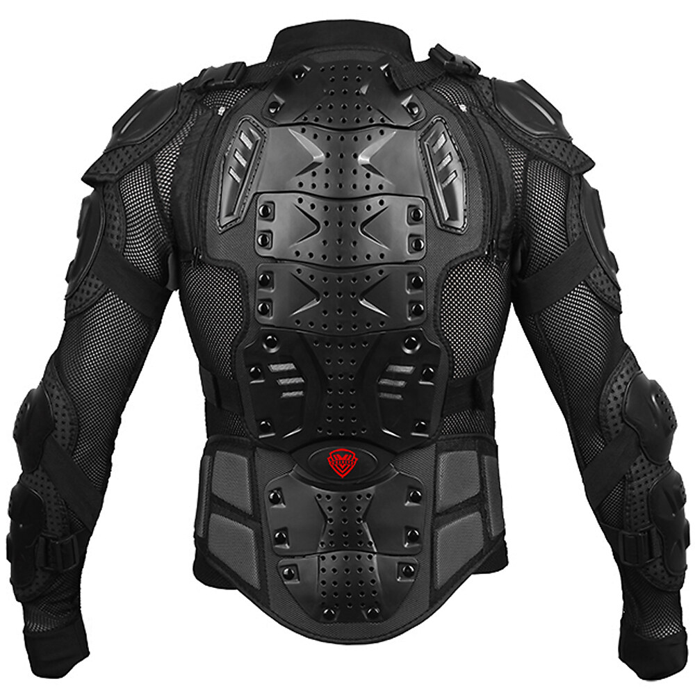 Motorcycle Protective Jacket for Men Sport MTB Racing Arm Chest Spine ...