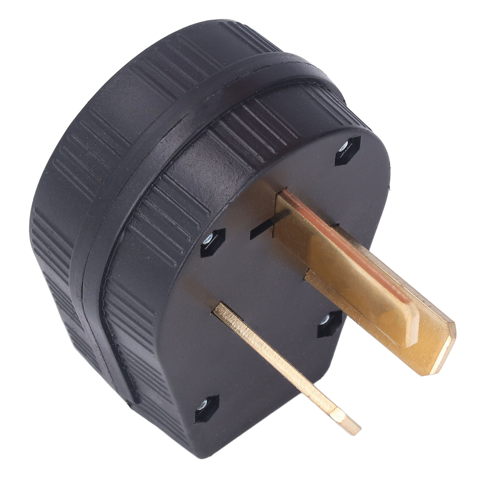 Male Plug Connector, Good Electrical Conductivity 3 Prong Industrial ...