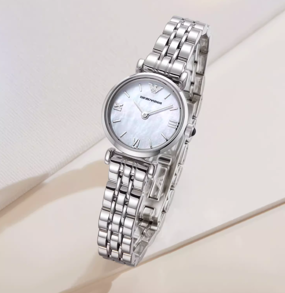 White Moonlight watch feminine quartz watch women's watch | Lazada
