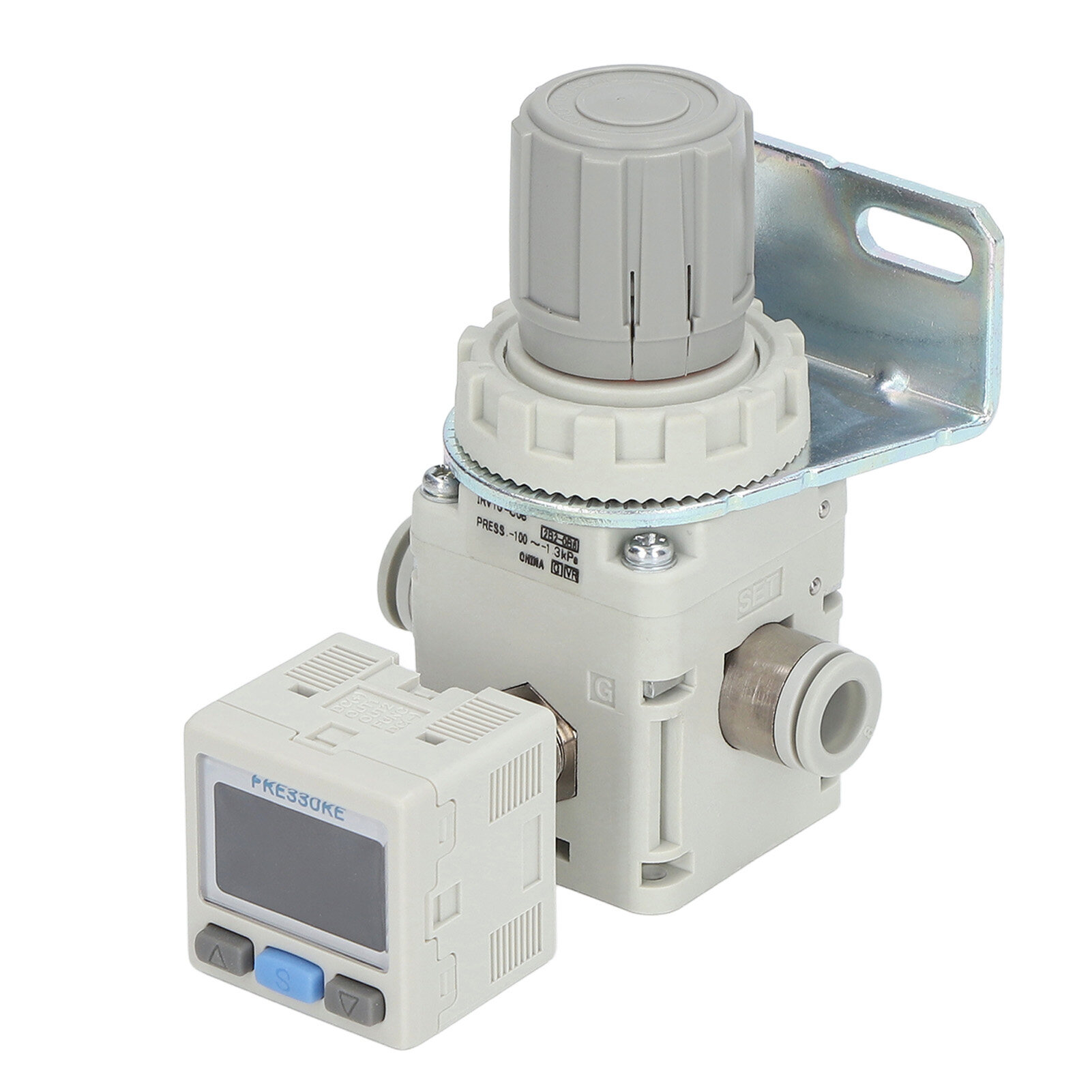 Air Pressure Regulator, -100 To -1.3kPa Pneumatic Vacuum Regulator Self ...
