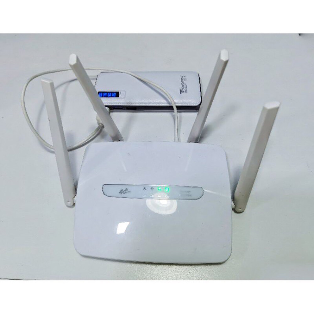 4G Router CPEC300ตัวส่งสัญญาณไวไฟ300Mbps 4G Lte Cpe Router LAN พอร์ต ...