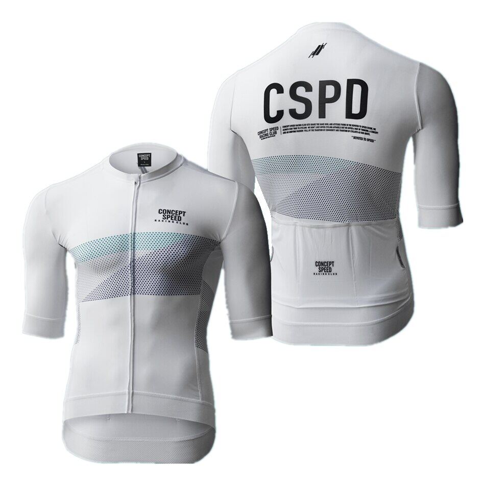 แนวคิด Speed C-1เสื้อเจอร์ซีย์นักปั่นแขนสั้น CSPD เสื้อทีมจักรยานระบาย ...