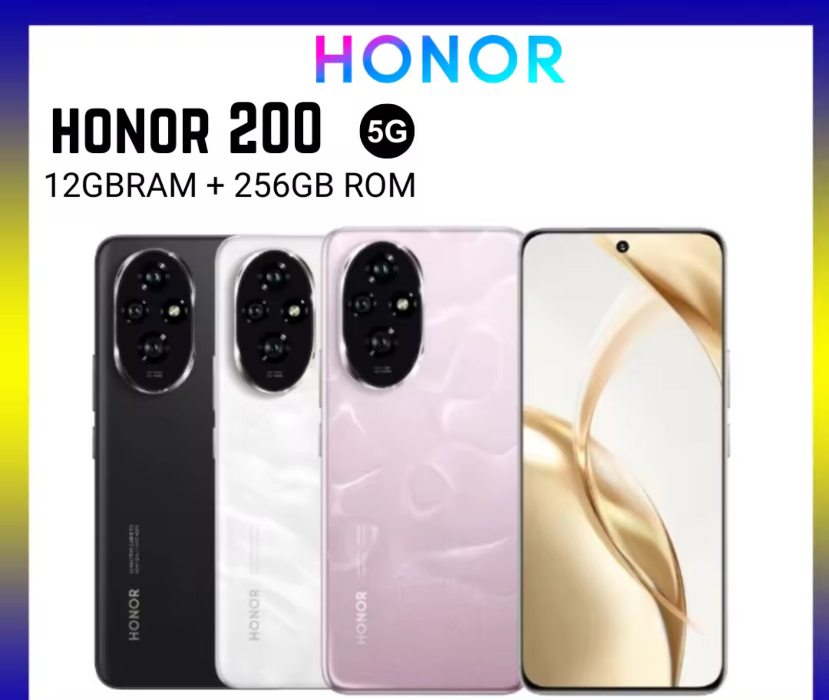 HONOR 200 5G| HONOR 200 Pro 5G | (12G+256/12+512) | HONOR 200 Lite 5G ...