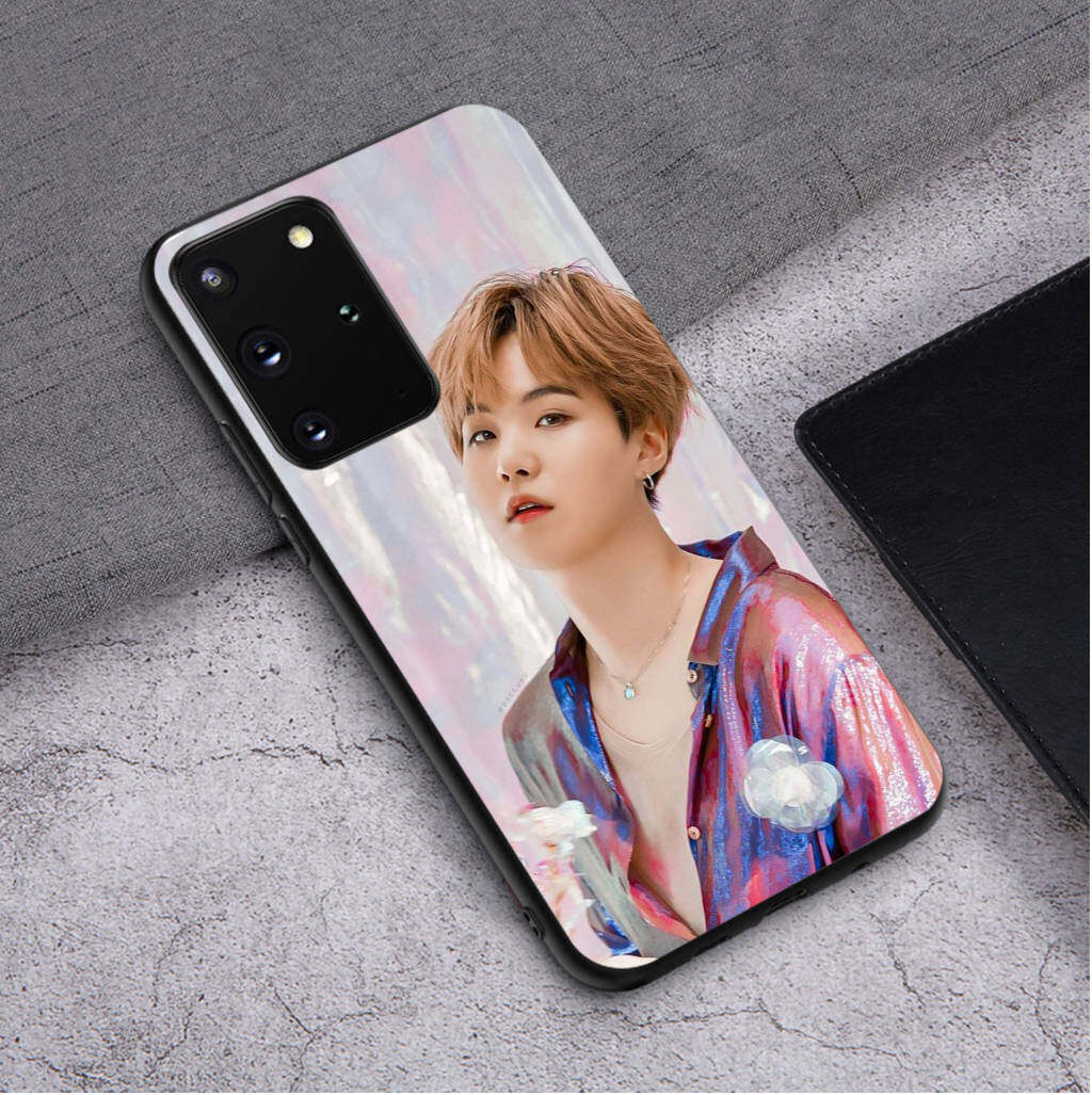 BTS Jimin เคสโทรศัพท์สำหรับ Samsung A5 A6 A7 A8 A9 A10 A20 A20S A20E ...