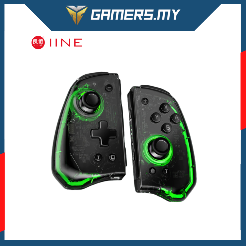 IINE Elite Plus Joypad Version 2 Game Controller for Nintendo Switch ...