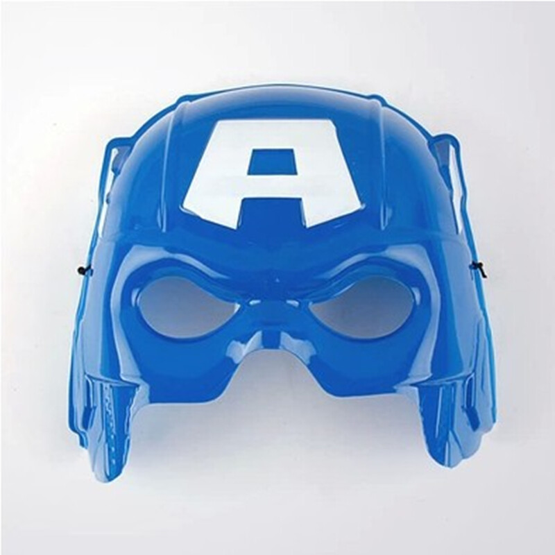 Marvel Anime Figure Superhero Spider Man Mask Halloween Cosplay Party ...