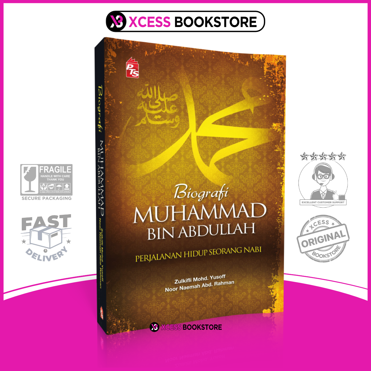 BIOGRAFI MUHAMMAD BIN ABDULLAH (SOFTCOVER) - PERJALANAN HIDUP SEORANG ...