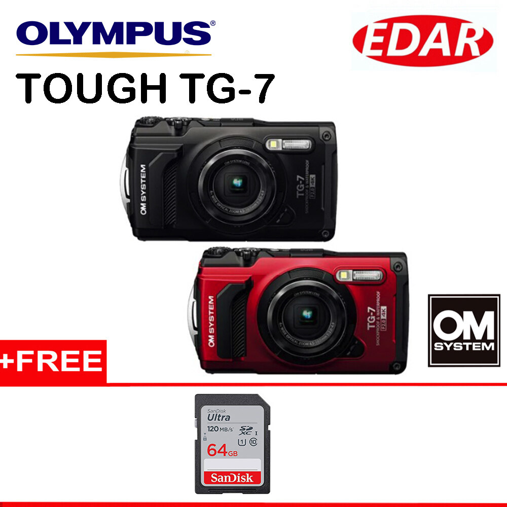 Olympus TG-7 / TG7 OM SYSTEM Cameras | Lazada