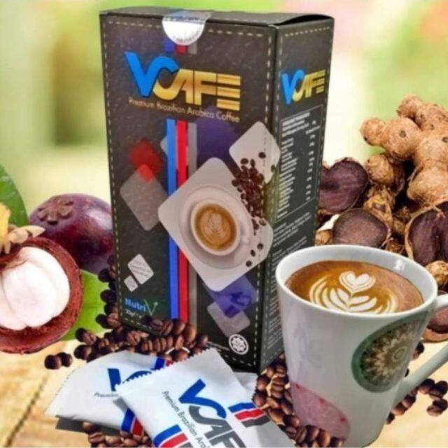 VOLTEN VCAFE BRAZILIAN ARABICA COFFEE ORIGINAL (20Sachets) NEW ...