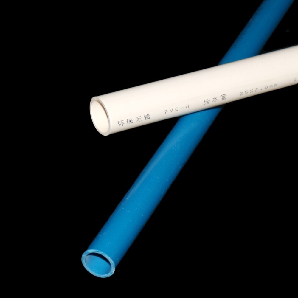 [HOT] Blue/White PVC Pipe OD 20mm 25mm 32mm Agriculture Garden ...