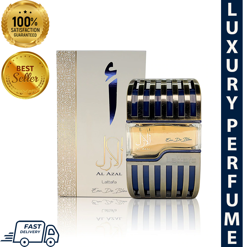 Lattafa Blue Al Azal Spray Perfume 100ML Original Fragrance | Lazada