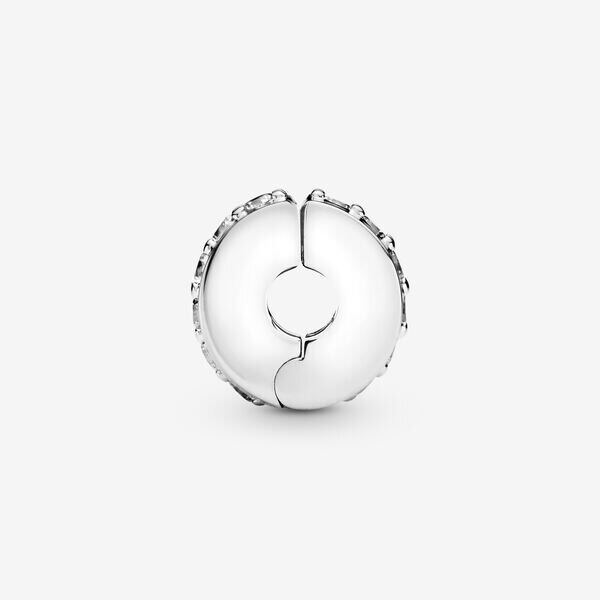Shining Path Petals Of Love Clip Charm Bead Fit Pandora Charms Silver ...