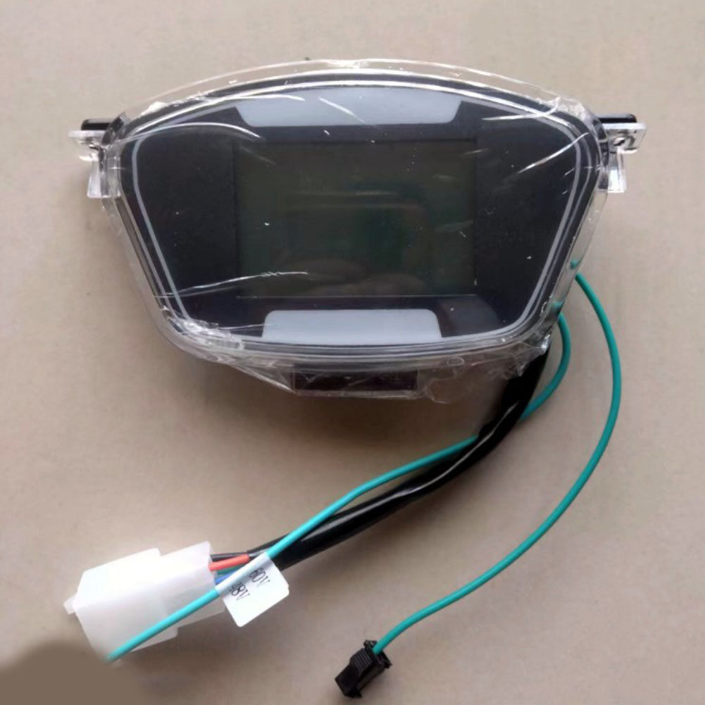E-bike LCD Display 48-72V Scooters Motor Speedmeter Screen Electric ...