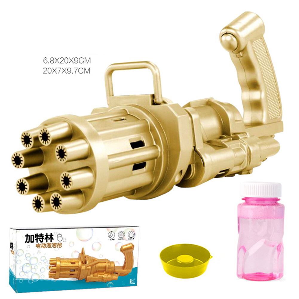 Off-white Forest Children Bubble Machine 8-hole Electrical Huge Amount ...