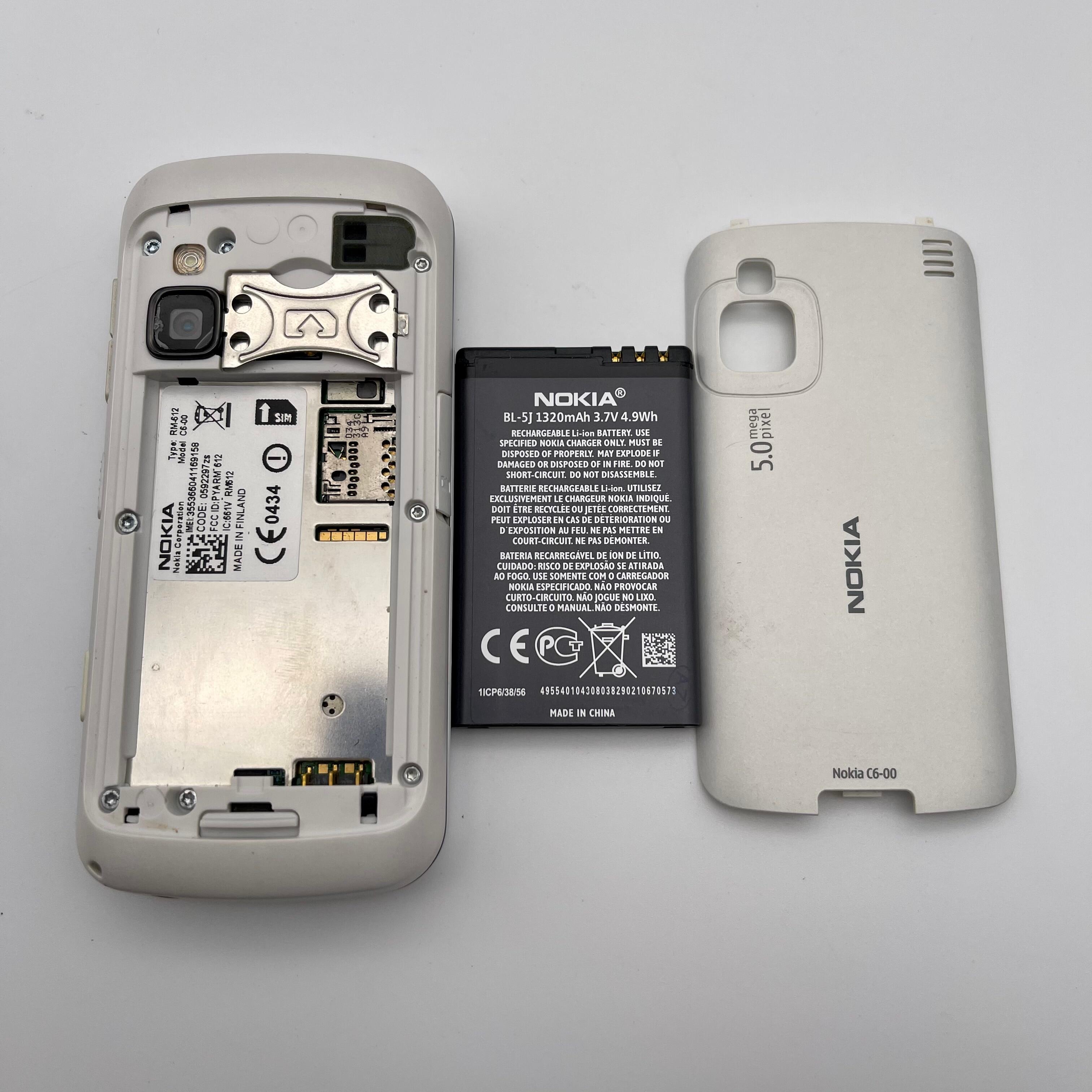 สำหรับ Nokia C6-00 C6-00i ปลดล็อคโทรศัพท์มือถือ GSM 3G WIFI GPS 3.2 ...