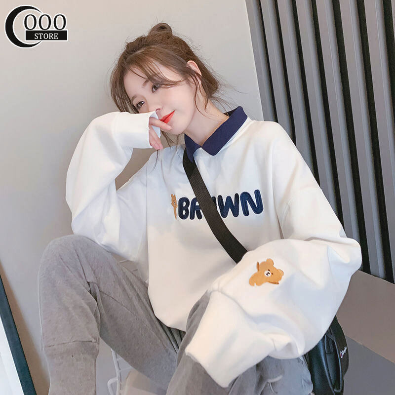 เสื้อกันหนาว Oooo สำหรับผู้หญิงวัยกลางคนและผู้สูงอายุแม่สวมใส่เสื้อโปโล ...