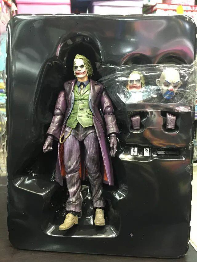 Joker Joker Handed the 2019 Movie Collection Heath Ledger Model Horror ...