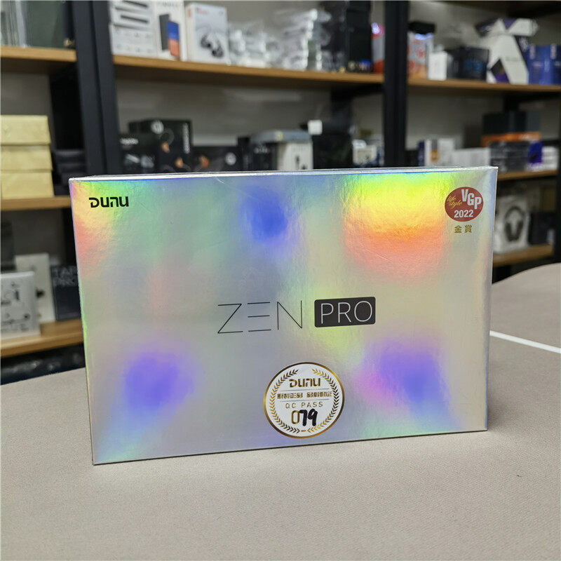 Free Shipping DUNU Zen Pro New Flagship Metal Diaphragm High Fidelity ...