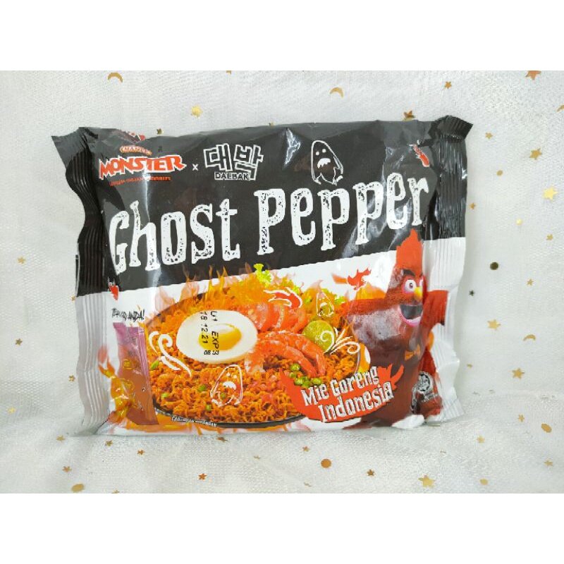 Ghost Pepper Mee Mamee Monster Brand3 Flavour (Ready Stock) | Lazada