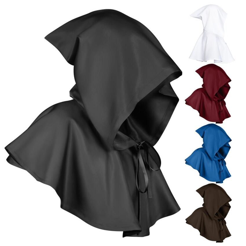 Grim Reaper Death Cape Cloak Christian Cosplay Plague Doctor Steampunk ...