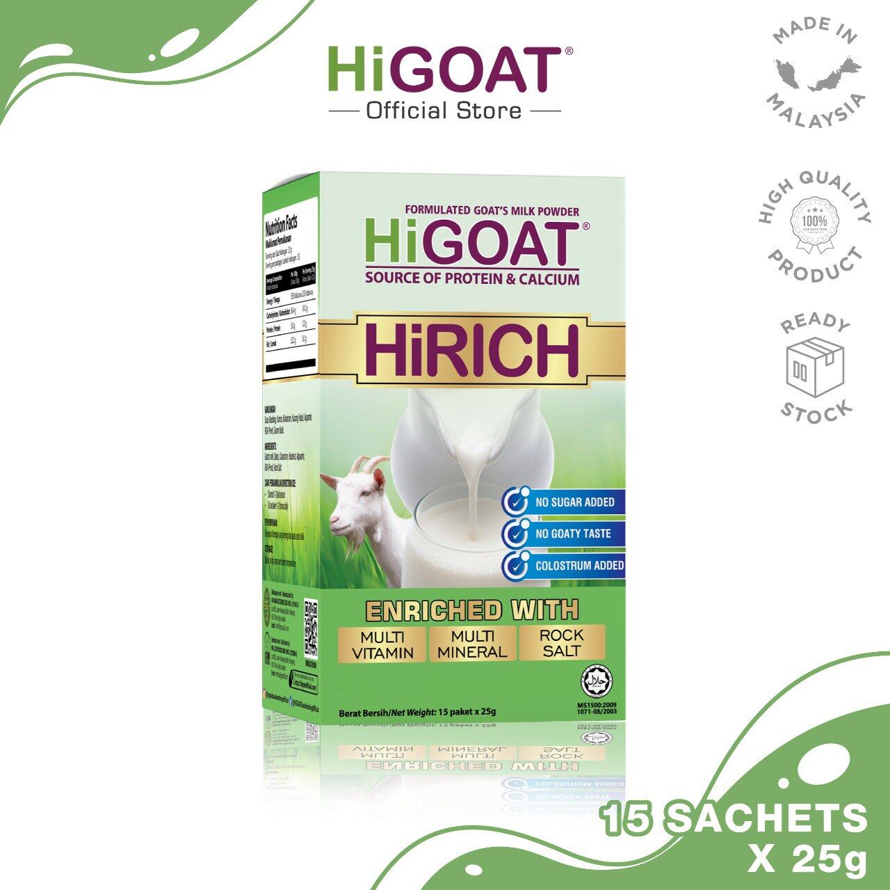 HiGOAT HiRICH | Lazada