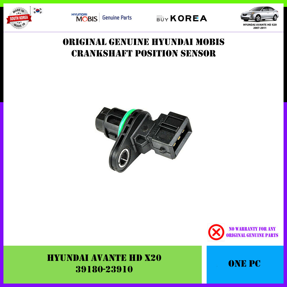 Hyundai Avante HD X20 Genuine Hyundai Mobis Crankshaft Position Sensor ...