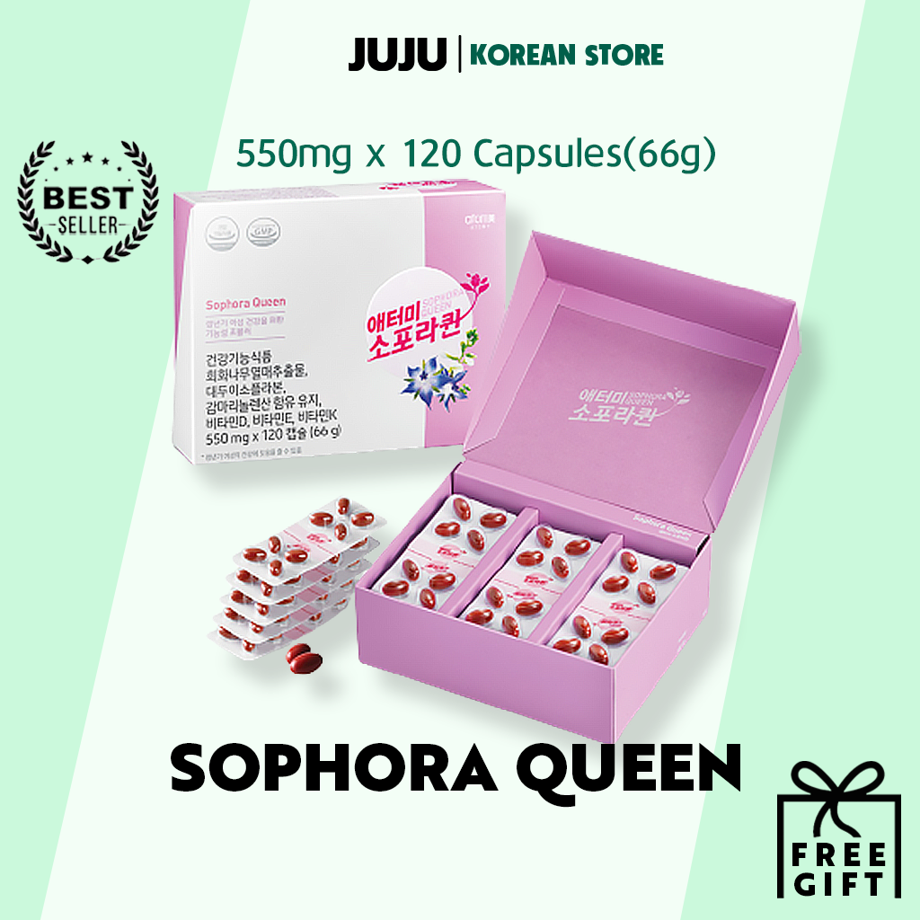 Atomy Sophora Queen / 120 softgels (66 ) | Lazada PH